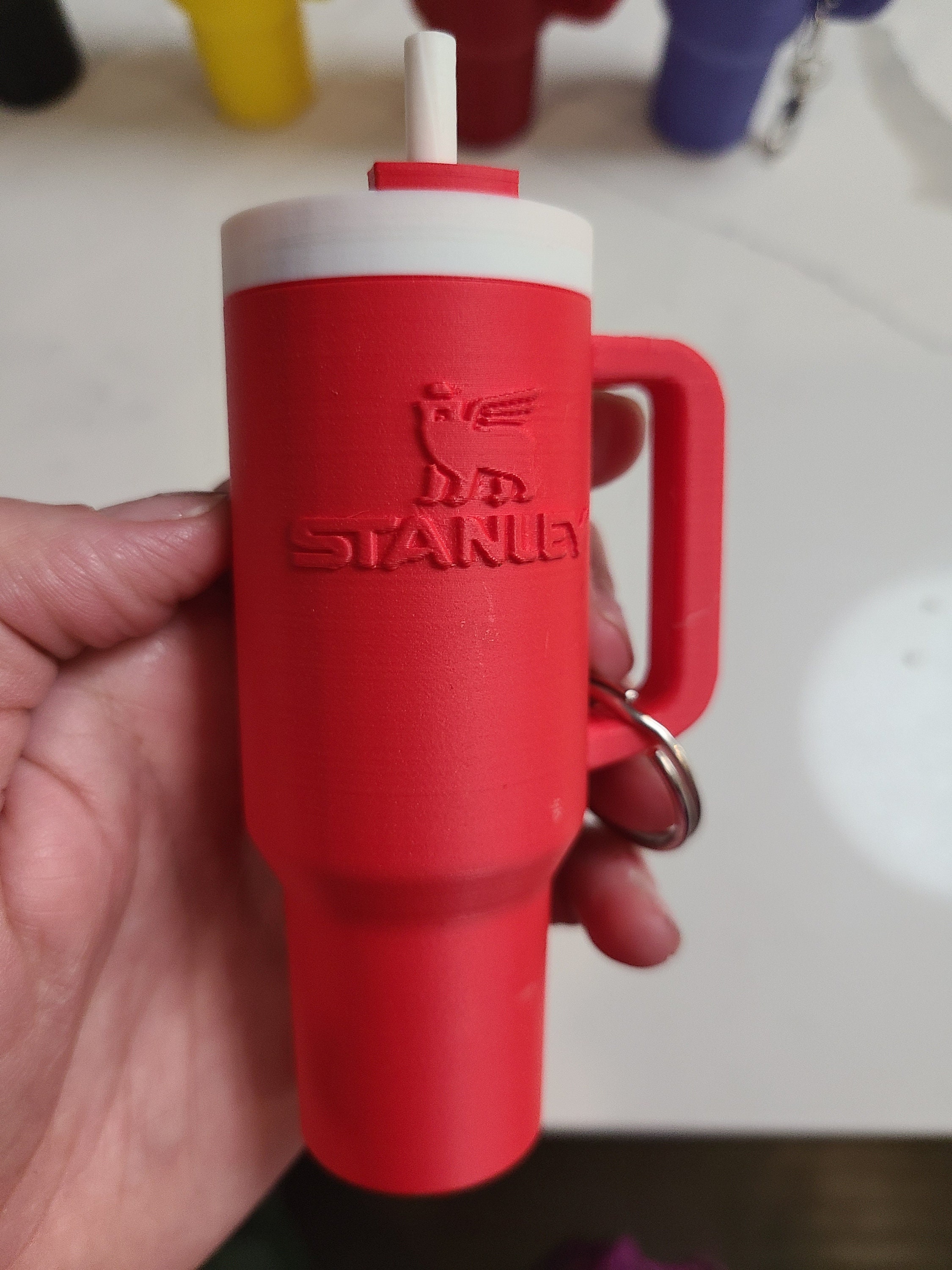 3D Printed Stanley Cup With or Without Keychain - Etsy