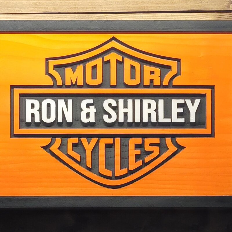 Harley Davidson Sign - Etsy