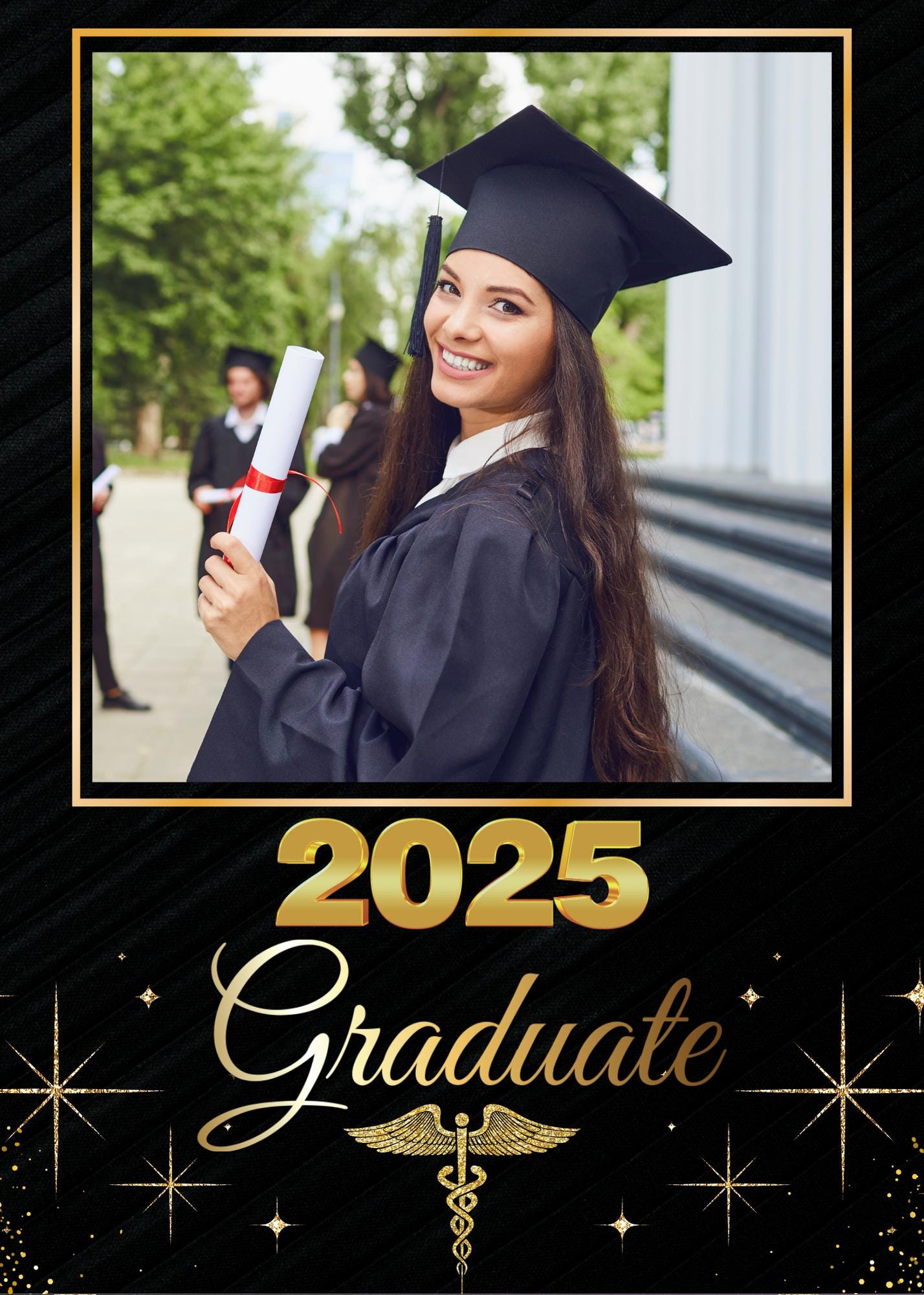 Nursing Graduation Invitation, LPN, Licensed Practical Nurse Graduation ...