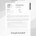 Nursing Resume Template: RN Bundle Digital Download, Editable, With ...