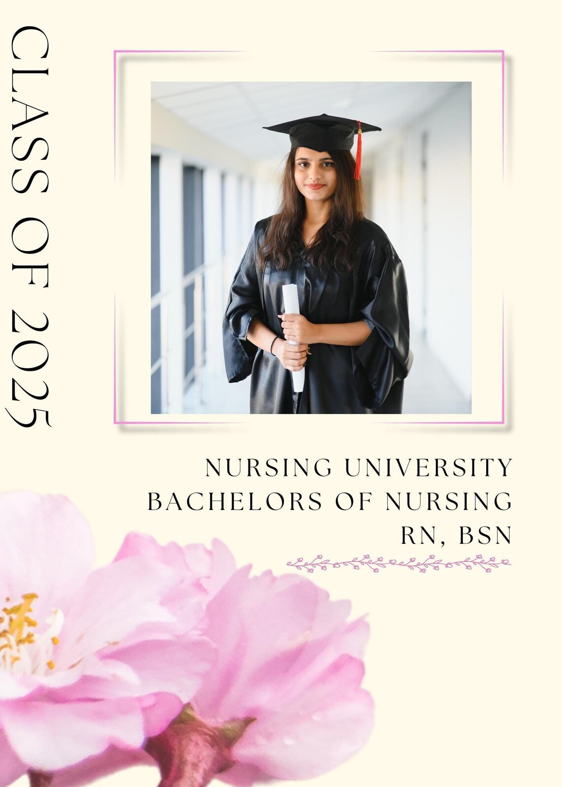 Nurse Graduation Party Invitation Template (digital Download) - Etsy