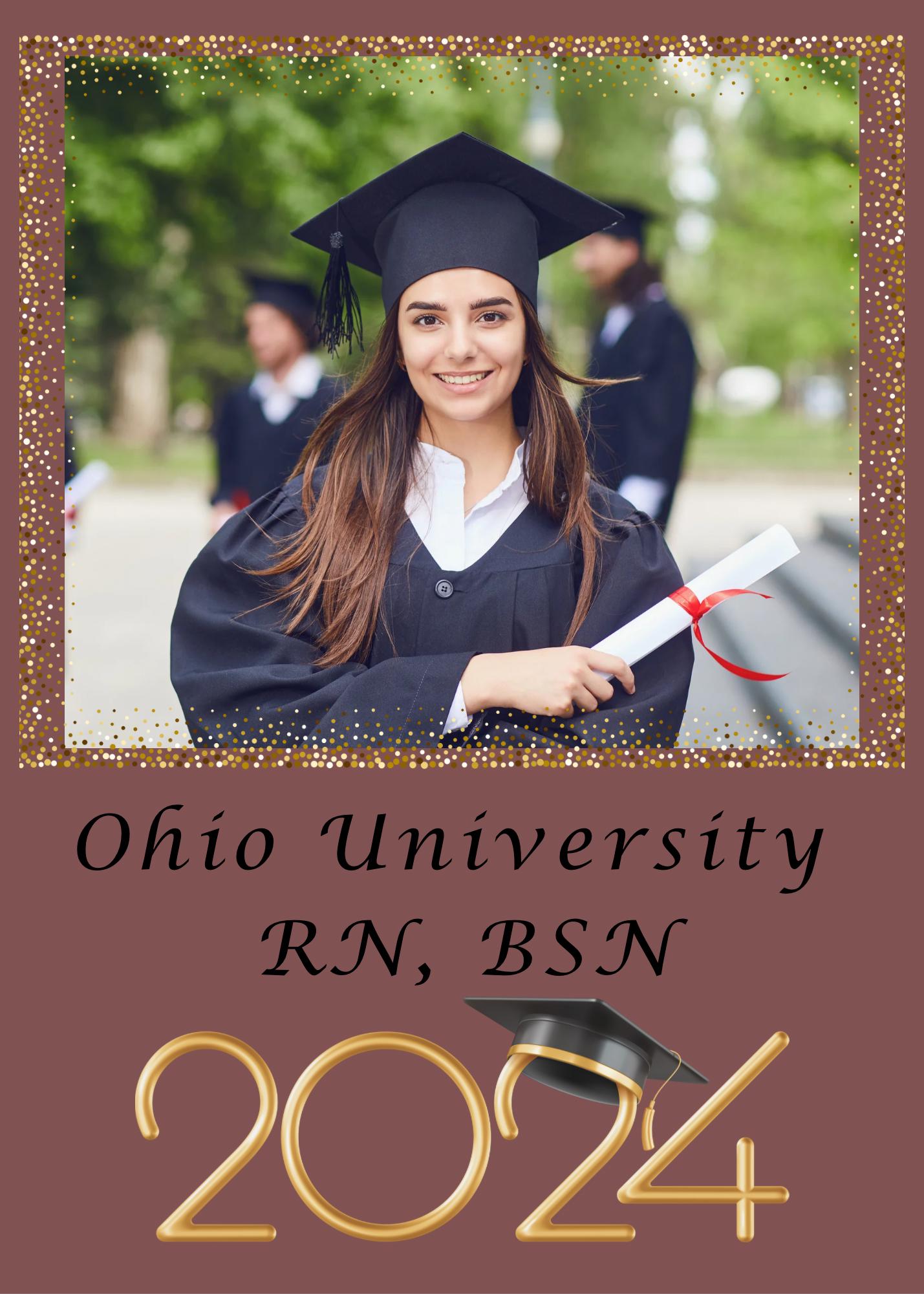 Nurse Graduation Party Invitation: Editable Canva Template (digital ...