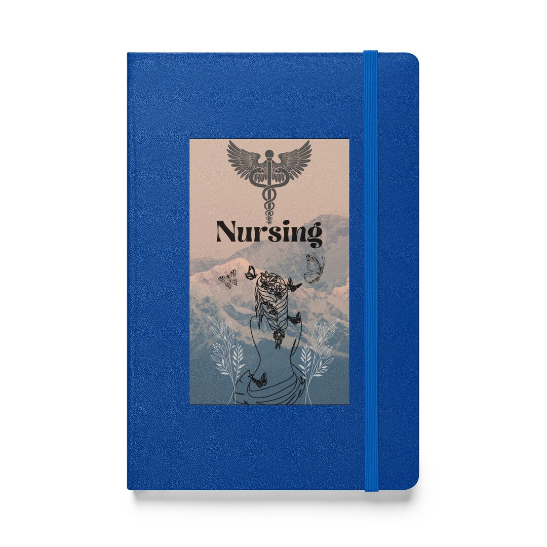 Nurse Notebook/journal Custom Print for RN, LPN, Nursing Students ...