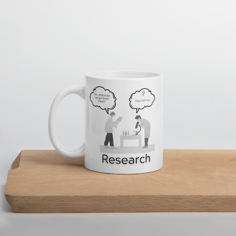 Research Mug - Etsy