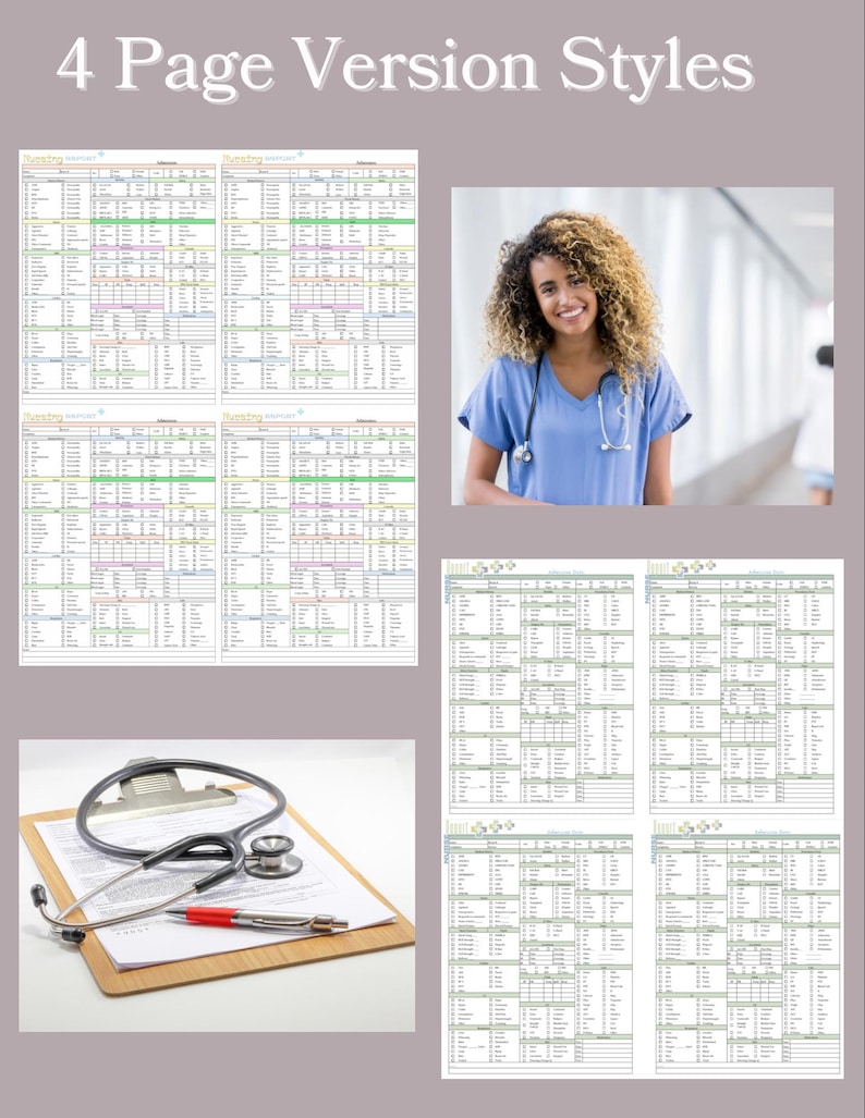 Psychiatric Nursing SBAR Report Template: Mental Health Handoff (PDF ...