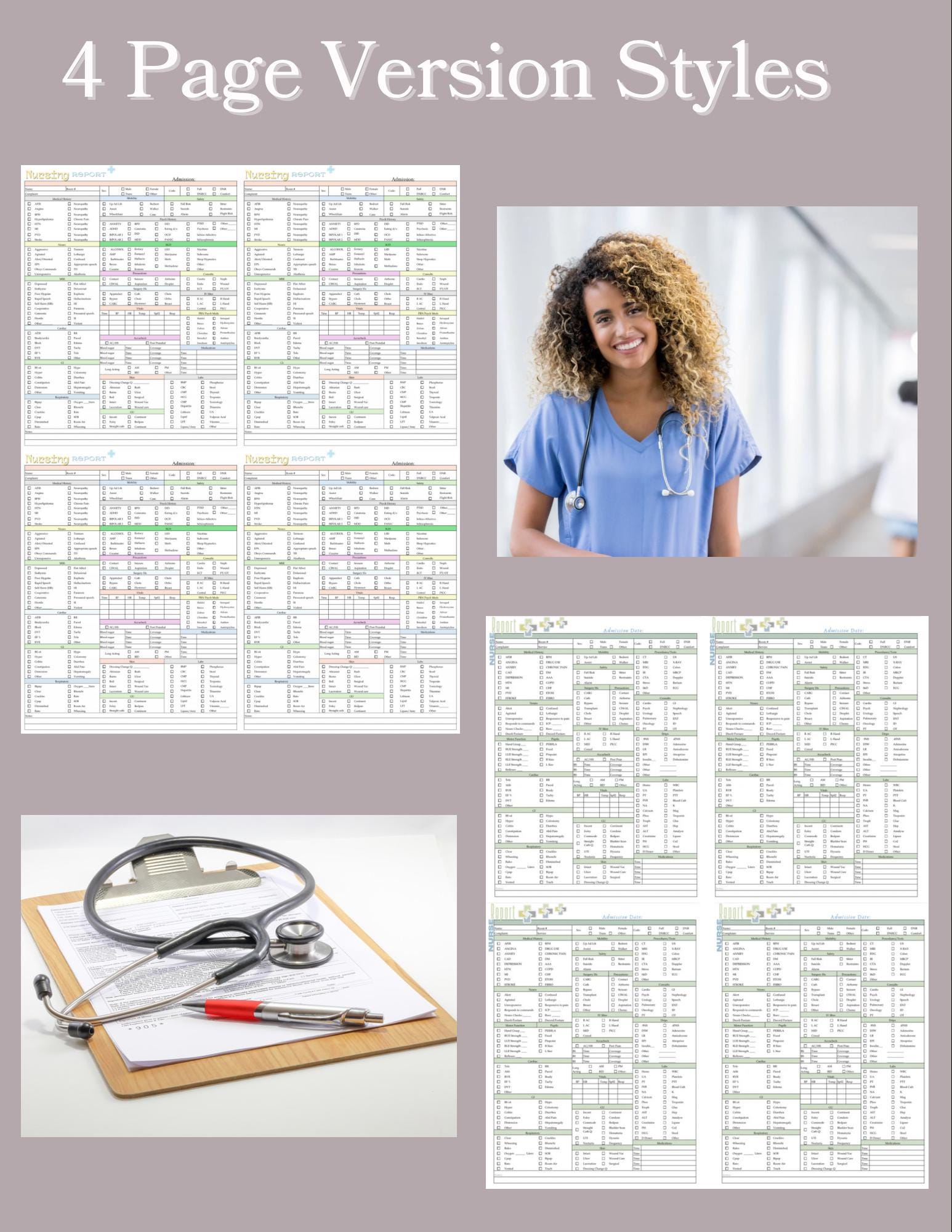 Psychiatric Nursing SBAR Report Template: Mental Health Handoff (PDF ...