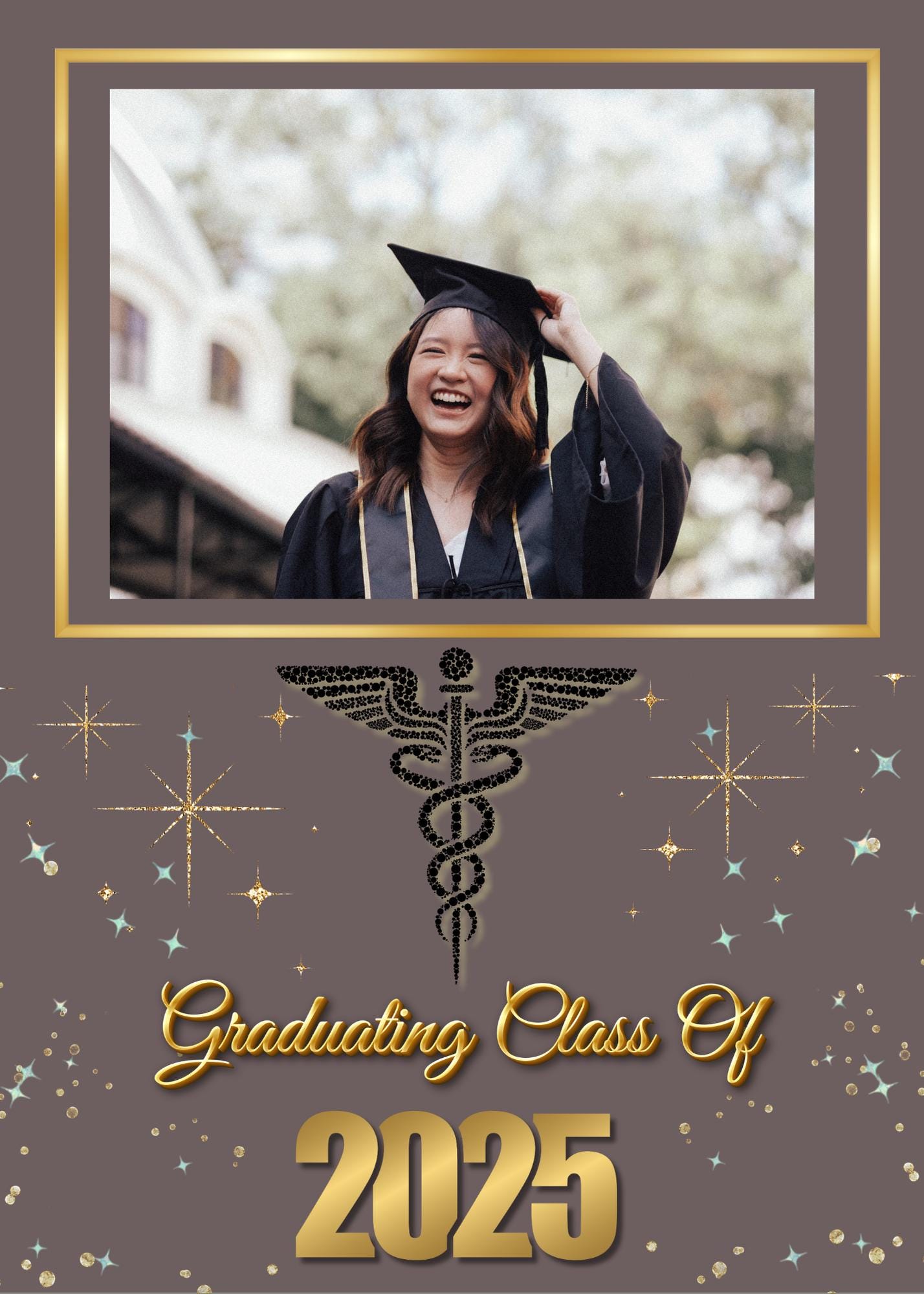 Nurse Graduation Party Invitation, LPN, Licensed Practical Nurse ...