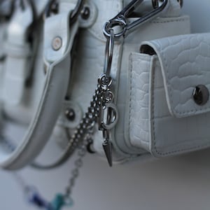Unique Bag Charms Keychain Holder, Multiple Charms Holder for Women Bag ...