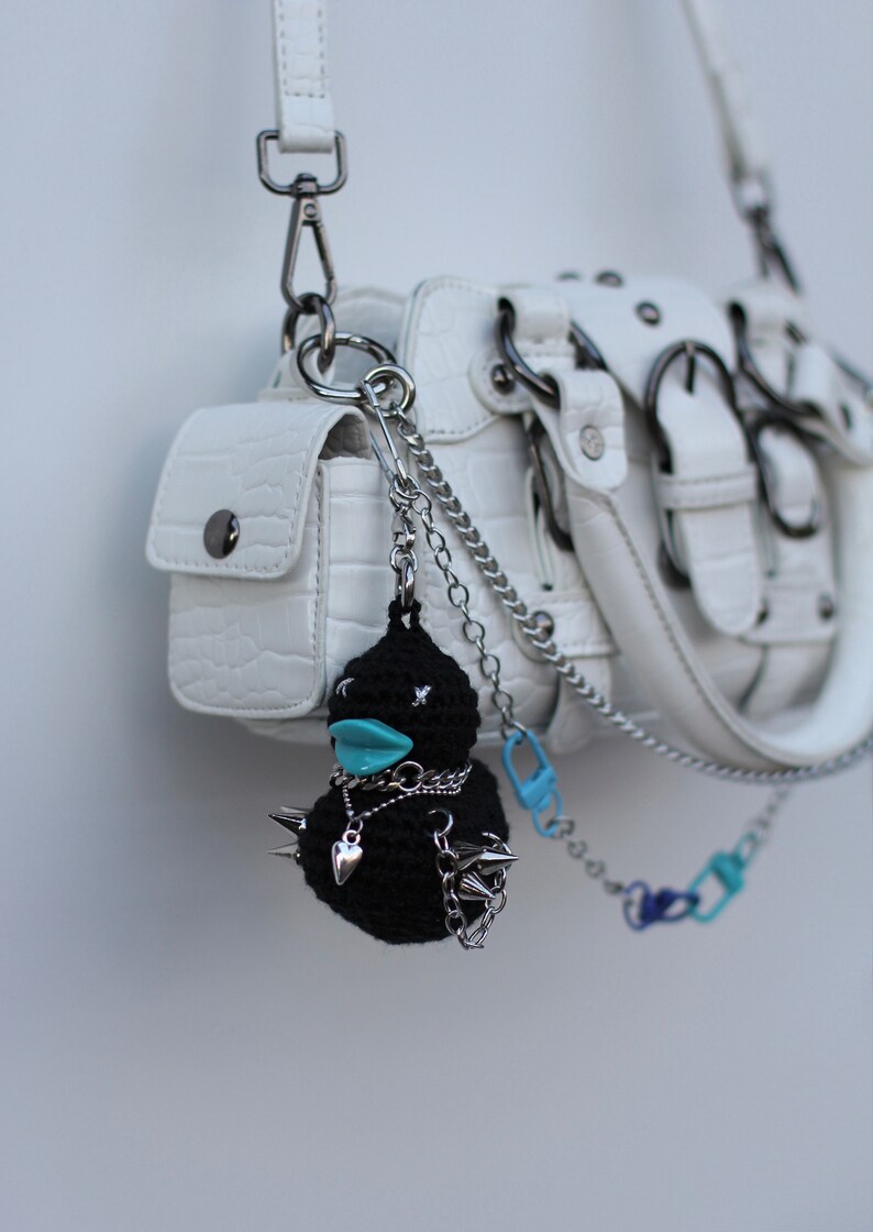 Unique Bag Charms Keychain Holder, Multiple Charms Holder for Women Bag ...