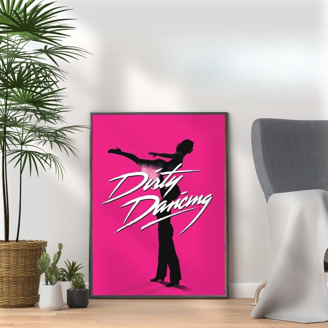 Dirty Dancing Musical Poster: Broadway Wall Art Print - Etsy