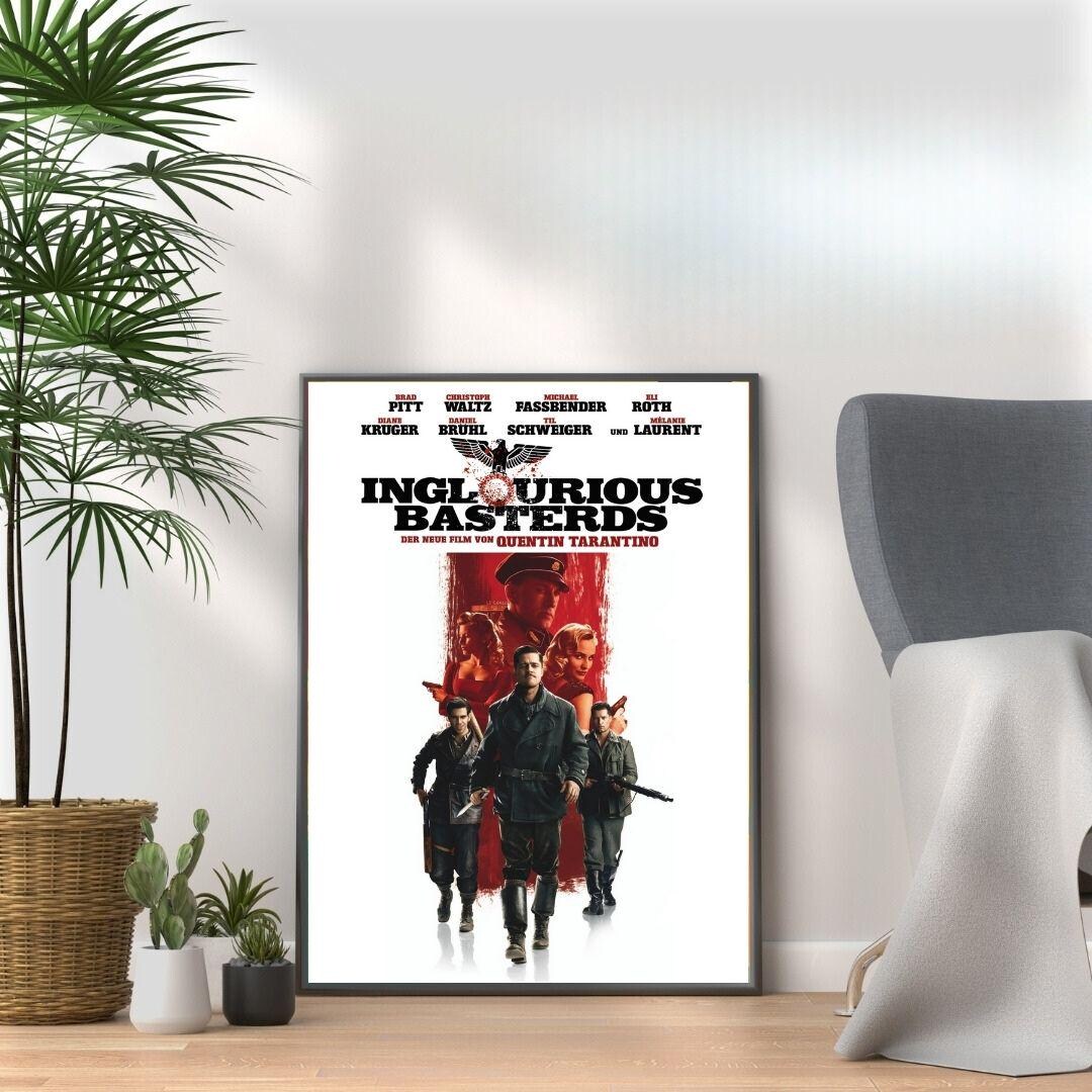 Inglorious Basterds Movie Poster Print: Quentin Tarantino Film Art (A3 ...