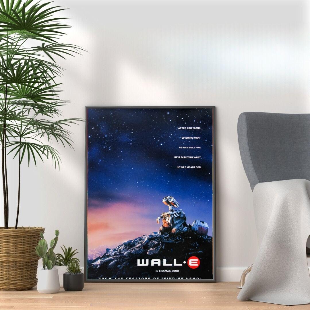 Wall-e Movie Poster: 2000s Film Art Print (A3, A4, A5) - Etsy