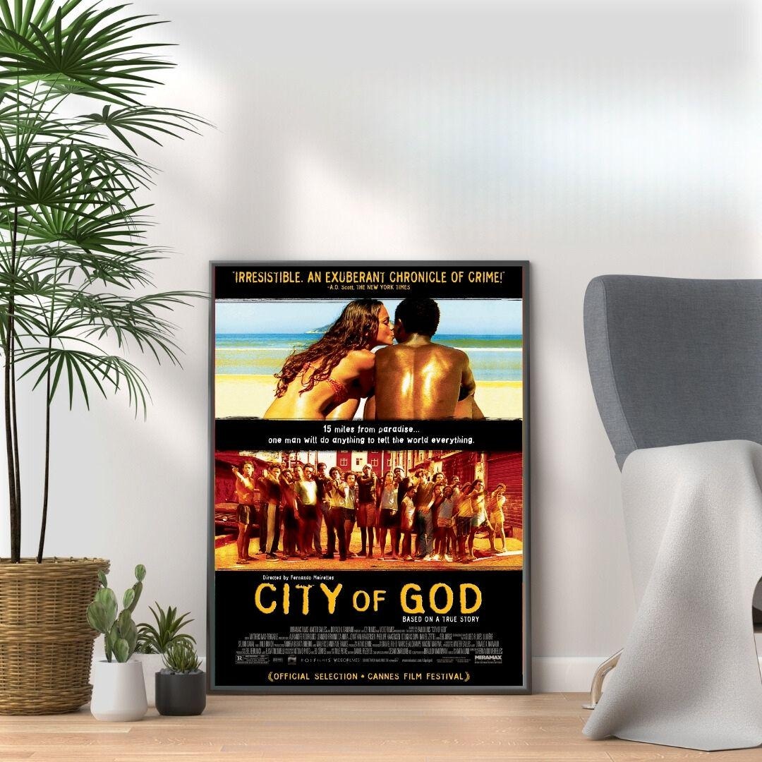 City of God Movie Poster: 2000s Film Art Print - Etsy