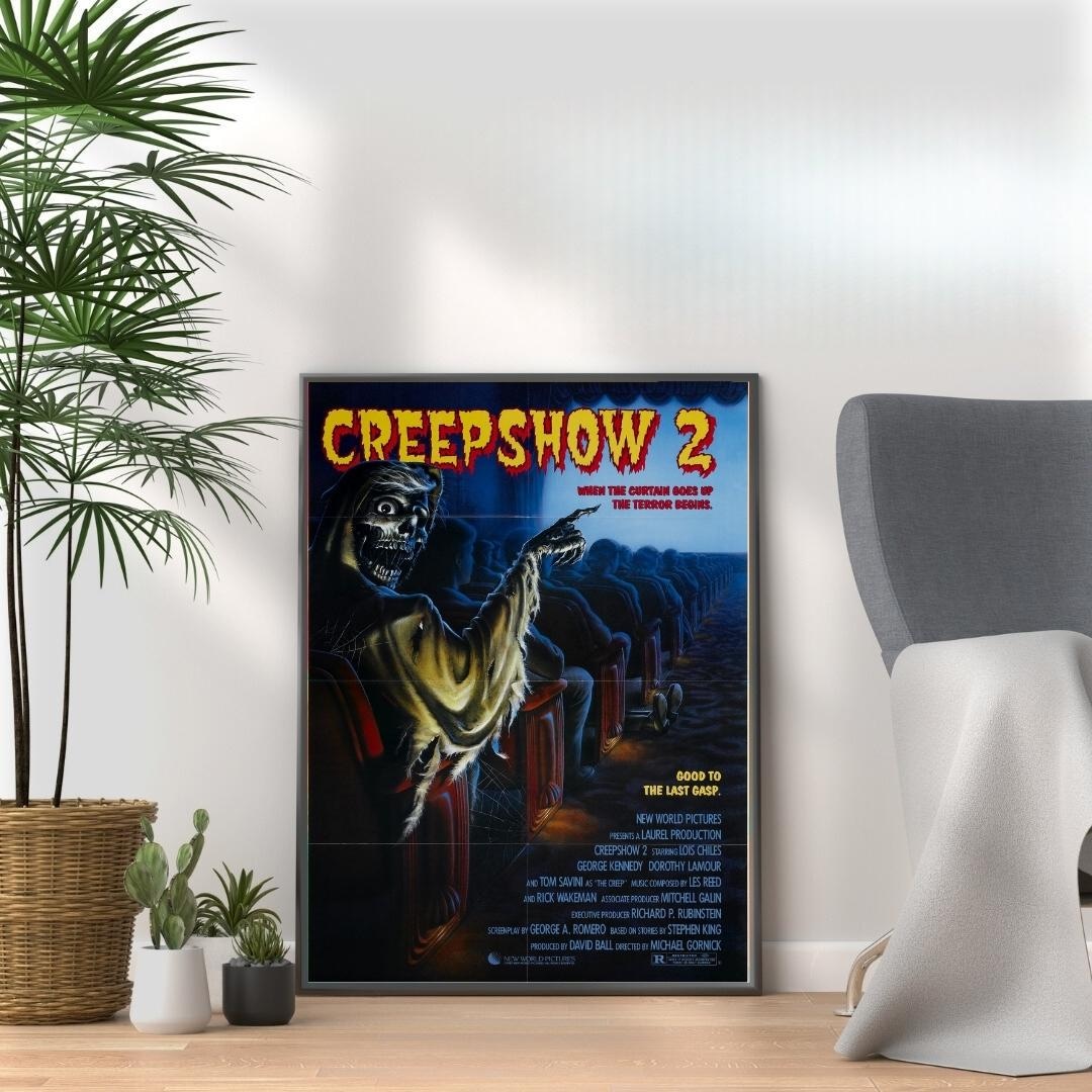 Creepshow 2 Movie Poster: Vintage Horror Film Art Print - Etsy