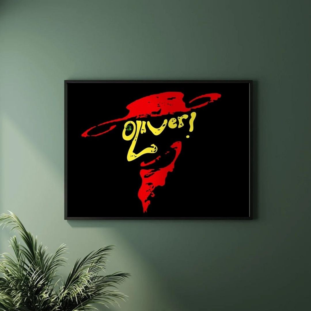 Oliver Musical Poster Print - Vibrant Wall Art for Fans Home Wall Decor ...