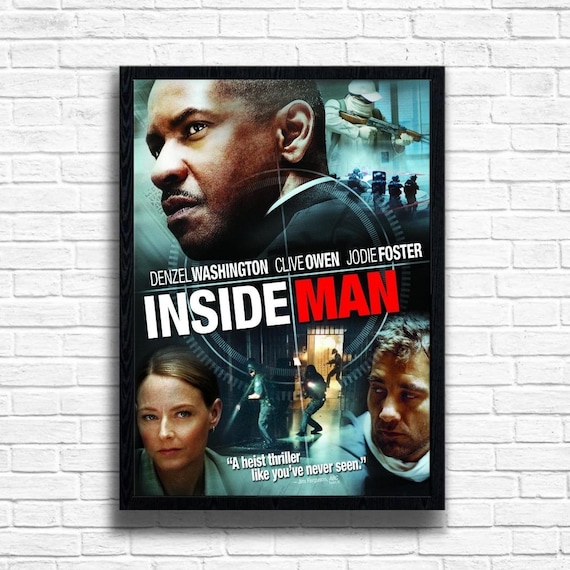 Inside Man 2006 Poster