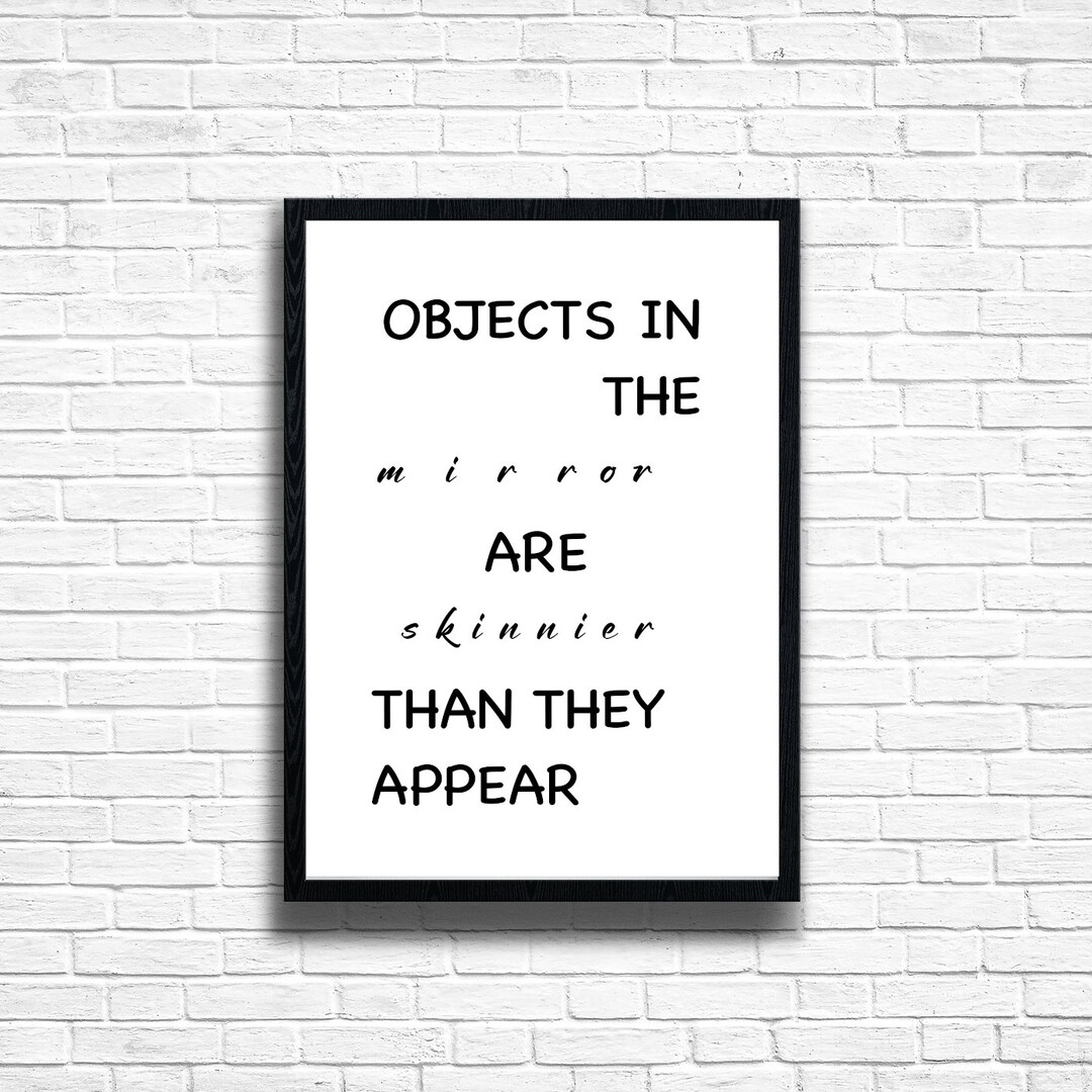 Humour Flush: Objects in the Mirror - Quirky Hilarious Toilet ...