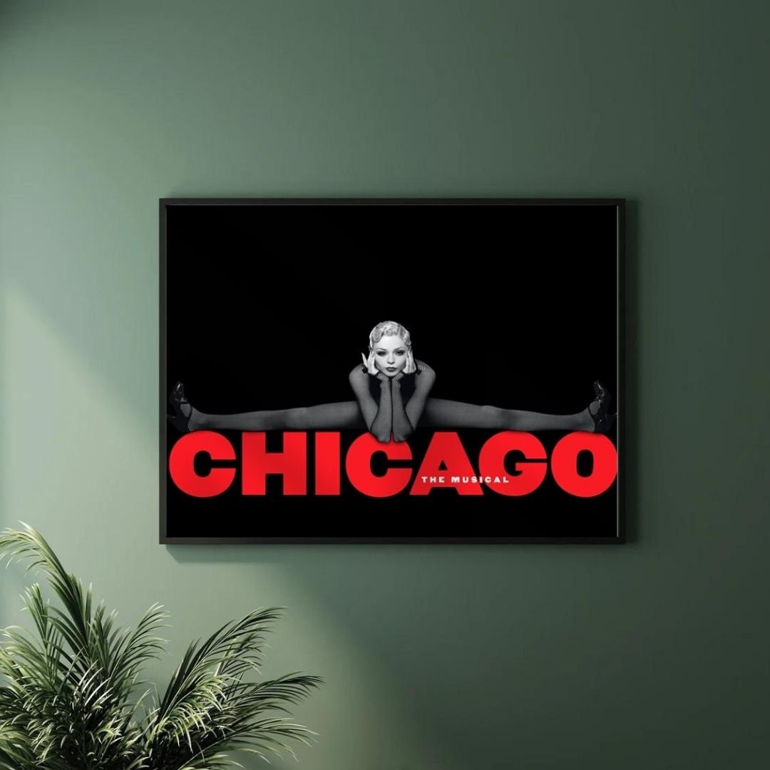 Chicago Musical Poster Print: Broadway Wall Art - Etsy