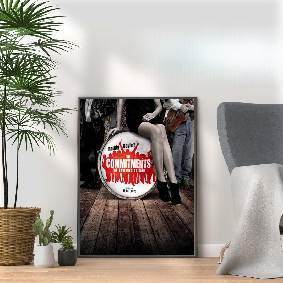 The Commitments Musical Poster Print: Broadway Wall Art - Etsy