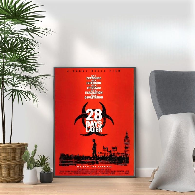 28 Days Later Poster - Etsy