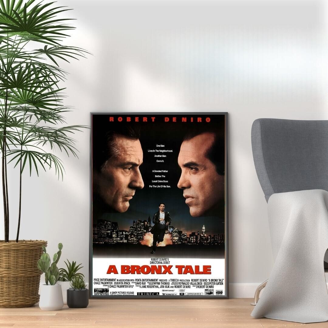A Bronx Tale - Classic Movie Poster Print - Retro Film Art - Etsy