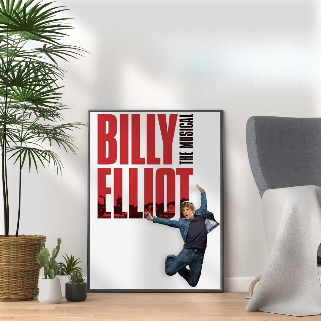 Billy Elliot Musical Poster Print - Vibrant Wall Art for Fans - Home ...