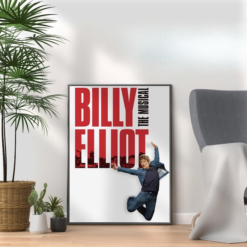 Billy Elliot Musical Poster Print Vibrant Wall Art for Fans Home Wall ...