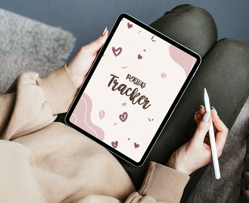 Period Tracker | Menstruation Tracker, Health Tracker, Habit Tracker ...