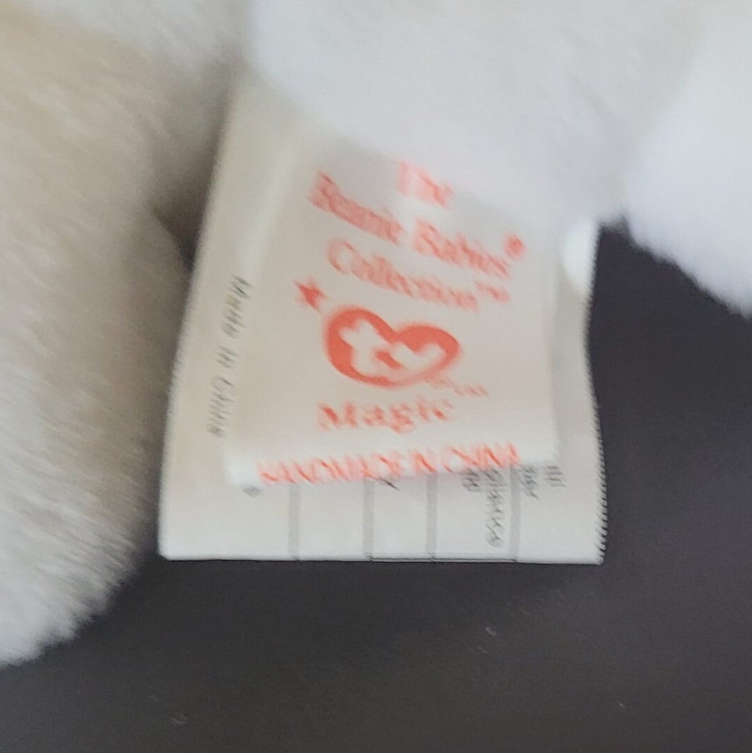 Magic the Dragon Beanie Baby Style 4088 Birthdate 9-5-95 - Etsy