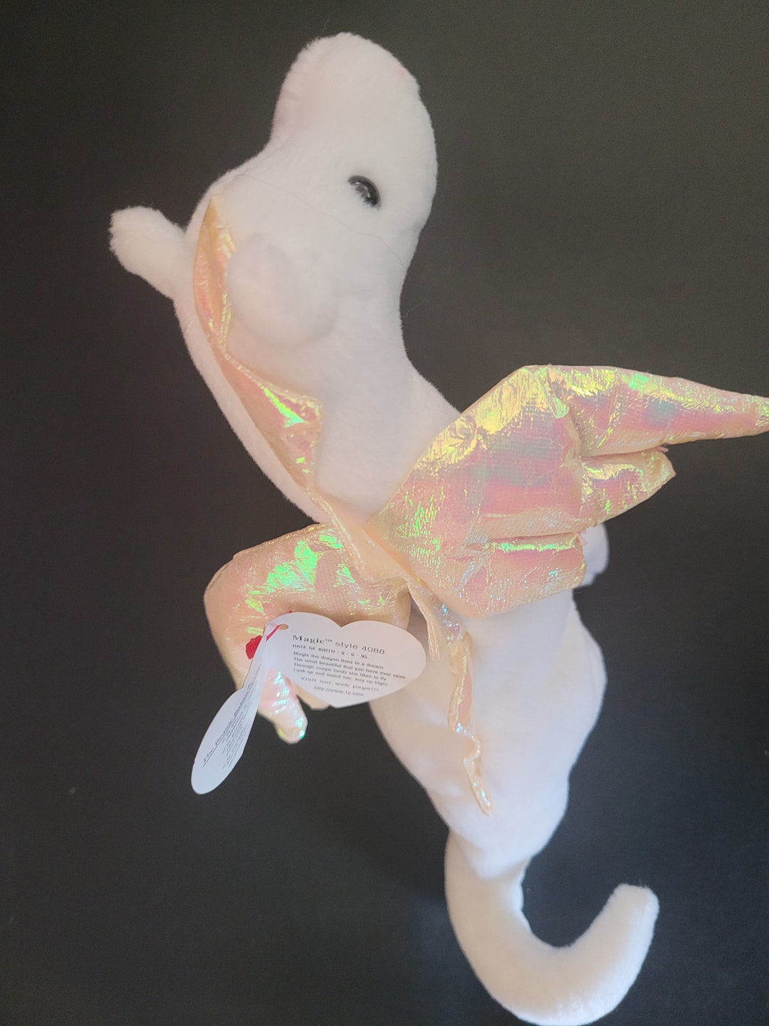 Magic the Dragon Beanie Baby Style 4088 Birthdate 9-5-95 - Etsy