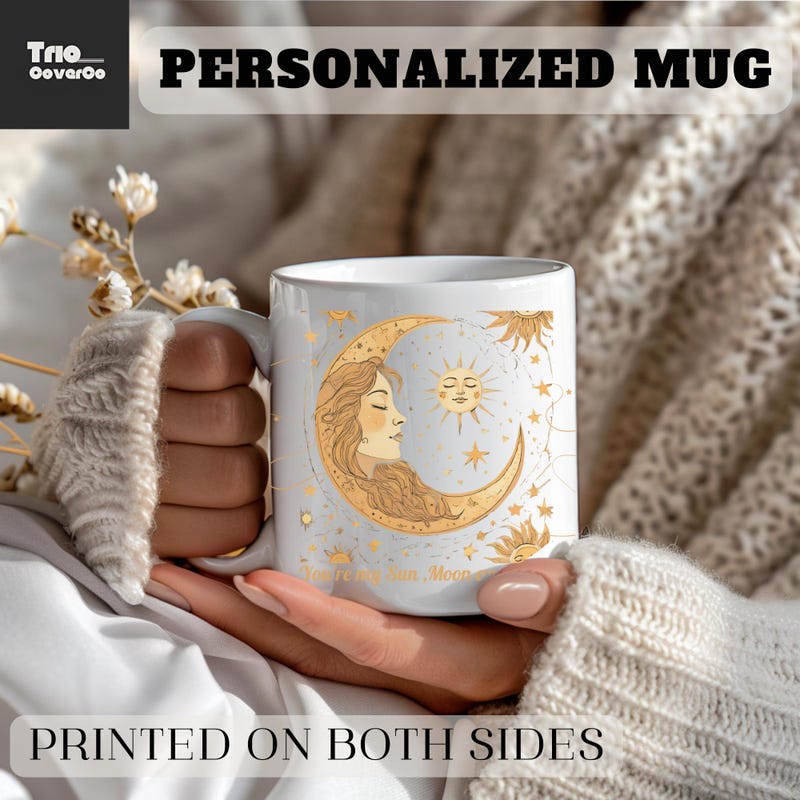 Sun Mug - Etsy