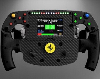 Red Bull F1 Steering Wheel 3D Model Design 3d Files DIY - Etsy UK