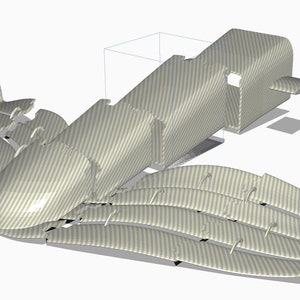 Formula 1 Front Wing - Etsy