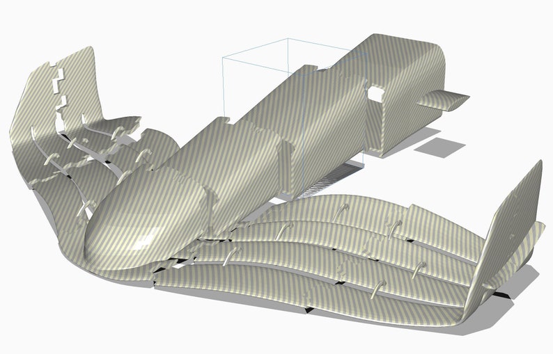 Formula 1 Front Wing - Etsy