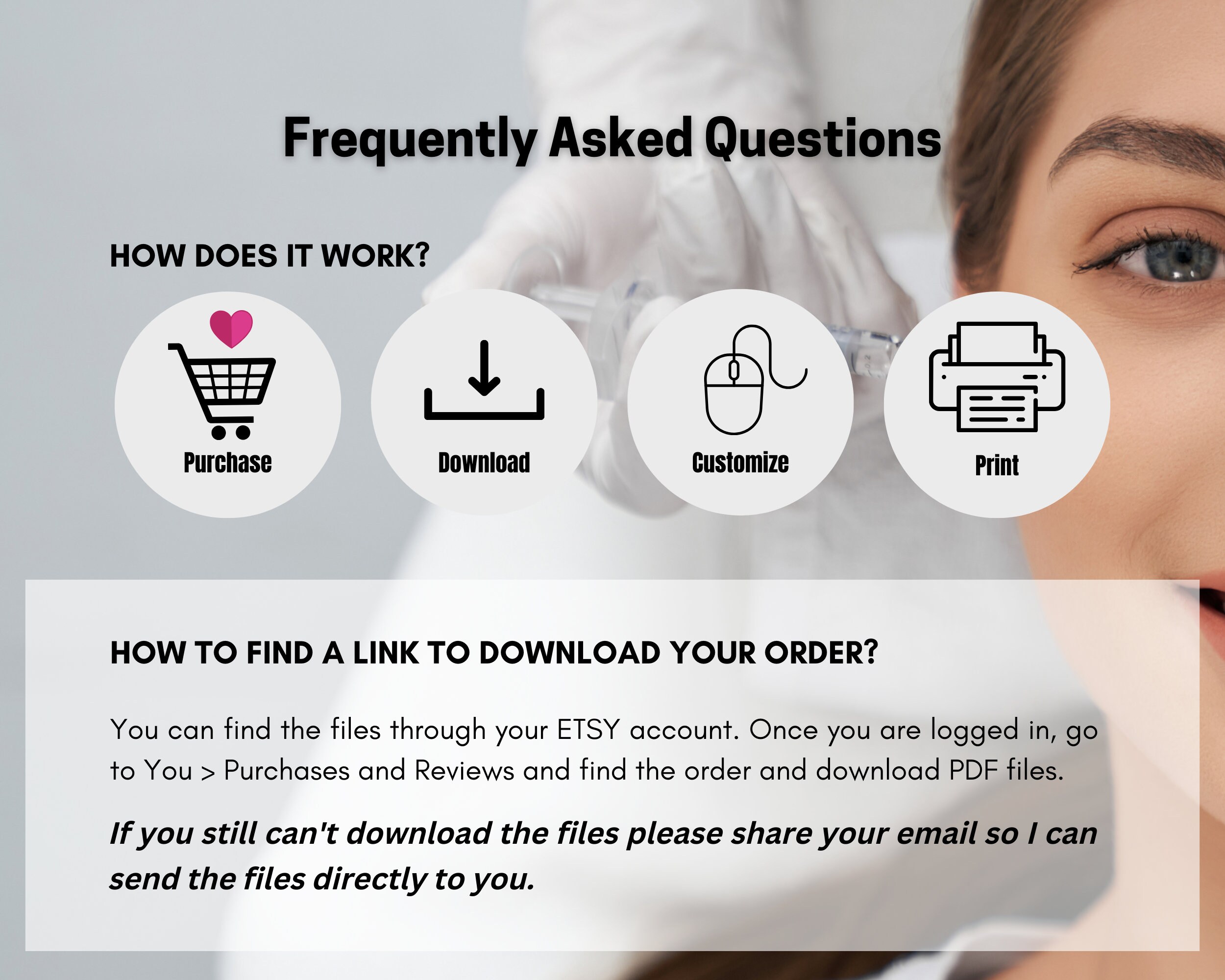 HYALURONIDASE CLIENT INTAKE Forms, Hyalase Consultation Form, Injection ...