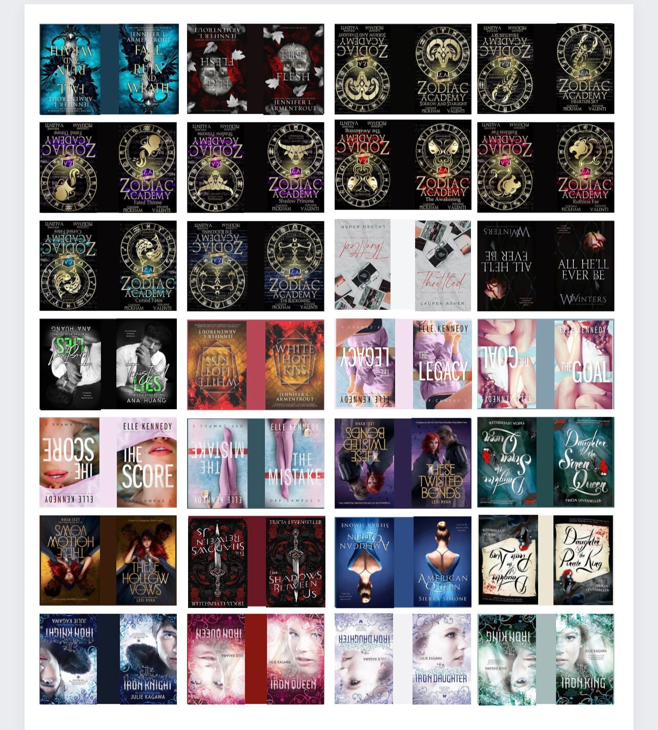 Mini Books Template - Etsy