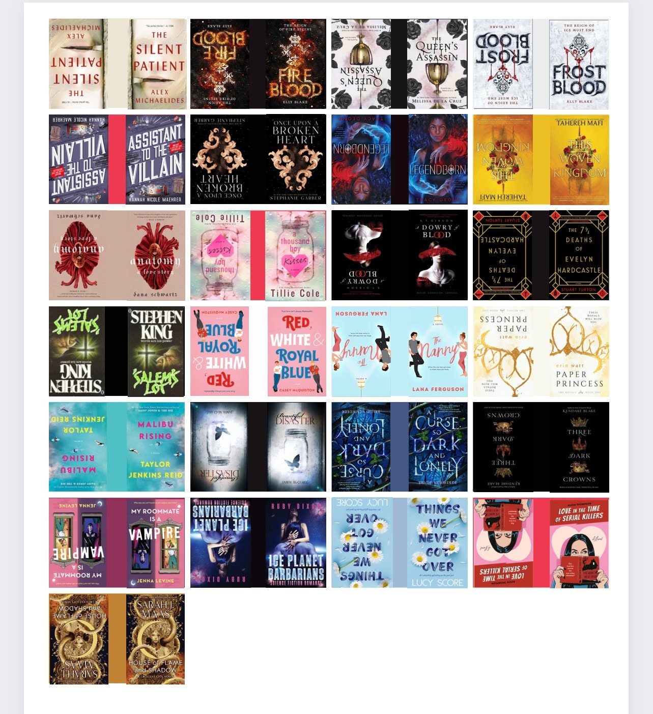 Mini Books Template - Etsy