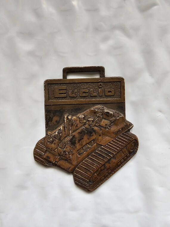 Vintage Euclid Pivot Steer Loaders Advertising Watch … - Gem