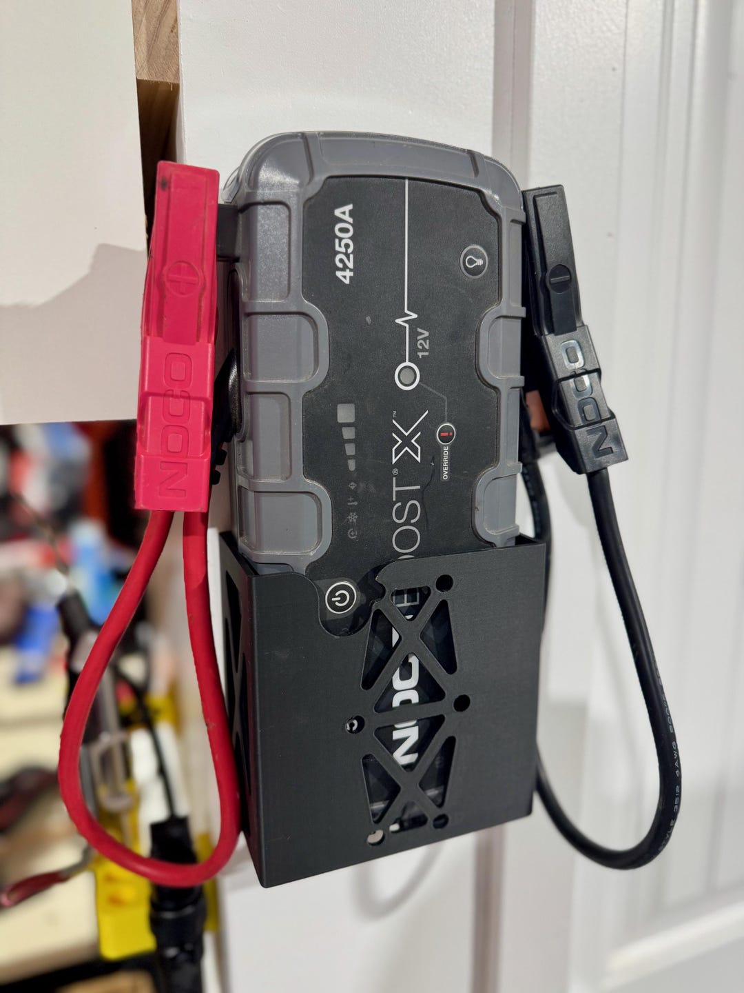 3D Printed Physical Part ** NOCO Boost X GBX155 Portable Jump Pack Wall ...