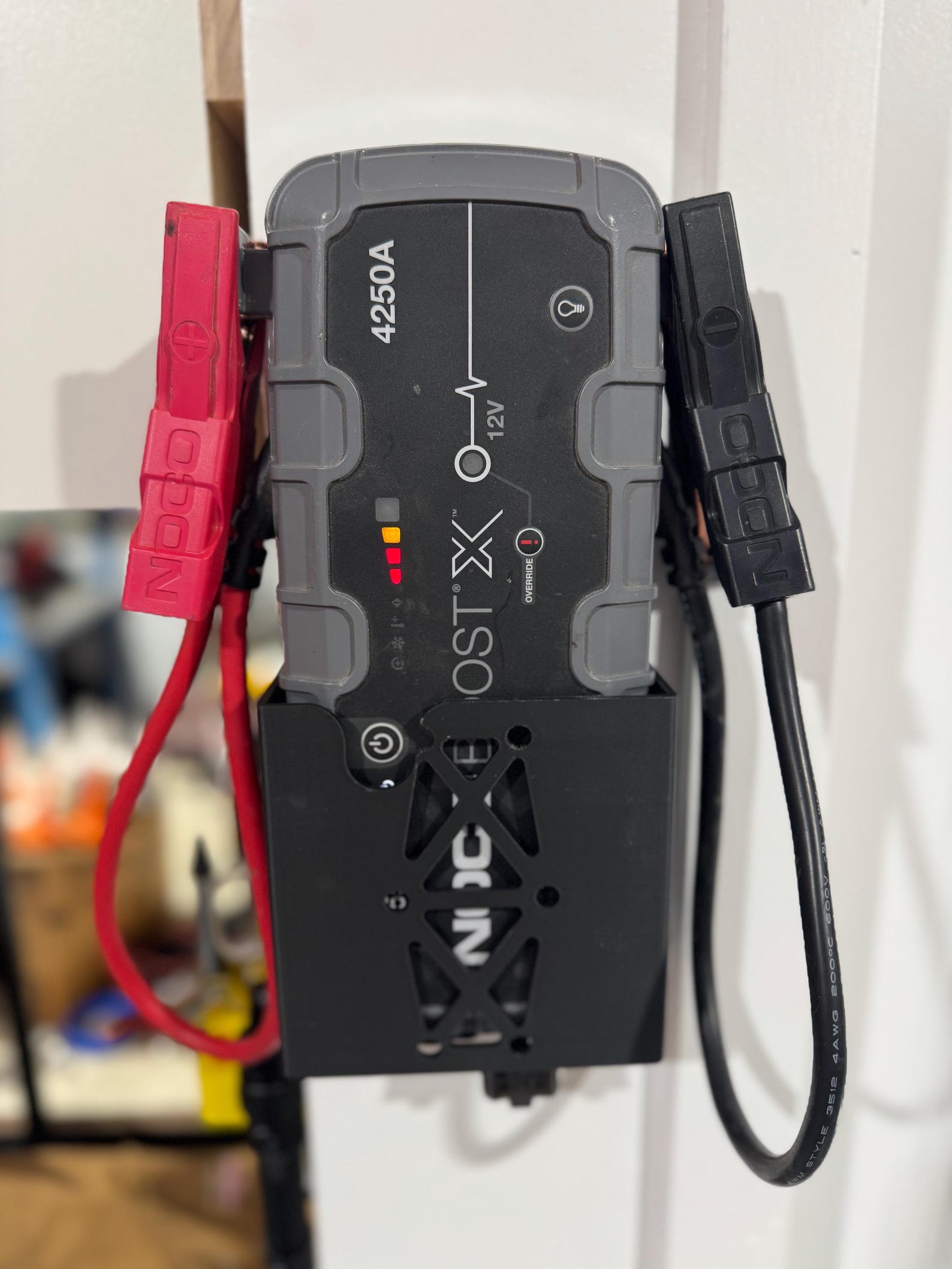 3D Printed Physical Part ** NOCO Boost X GBX155 Portable Jump Pack Wall ...