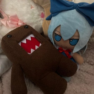 Adorable 20cm Domo Kun Domokun Plush Toy Funny and Soft Stuffed Animal ...