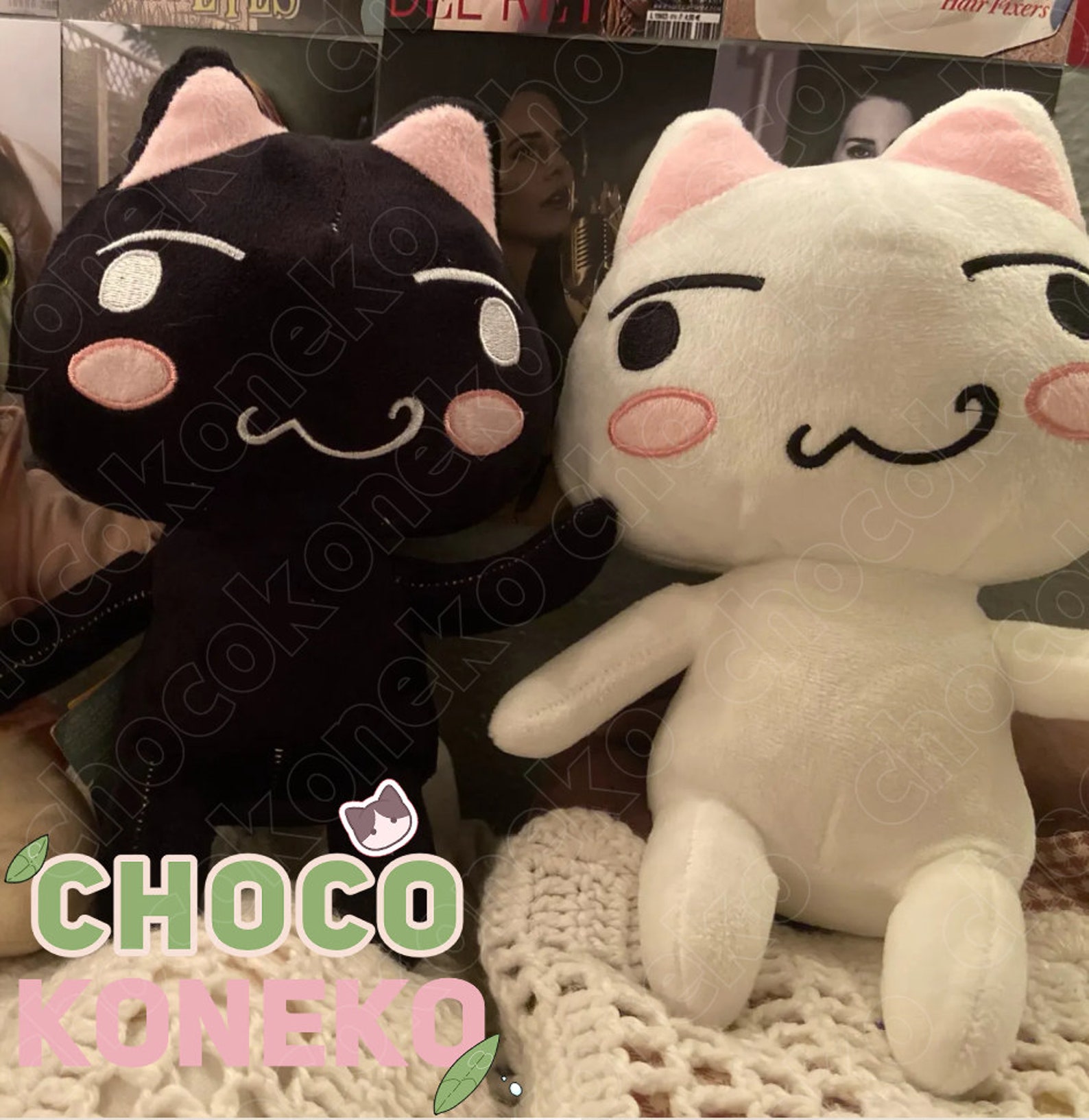 Charming 28cm Kawaii Toro Inoue Cat Plush: Soft Anime Cartoon Animal ...