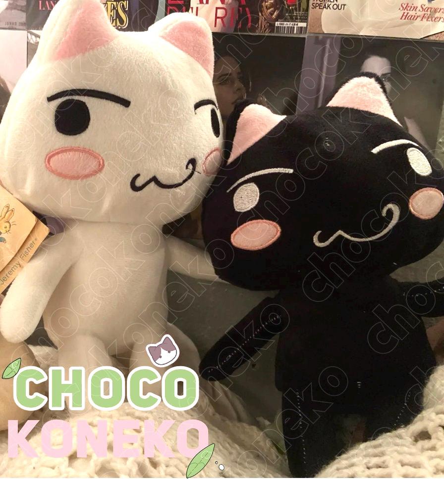 Charming 28cm Kawaii Toro Inoue Cat Plush: Soft Anime Cartoon Animal ...