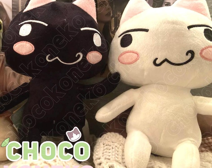 Charming 28cm Kawaii Toro Inoue Cat Plush: Soft Anime Cartoon Animal ...