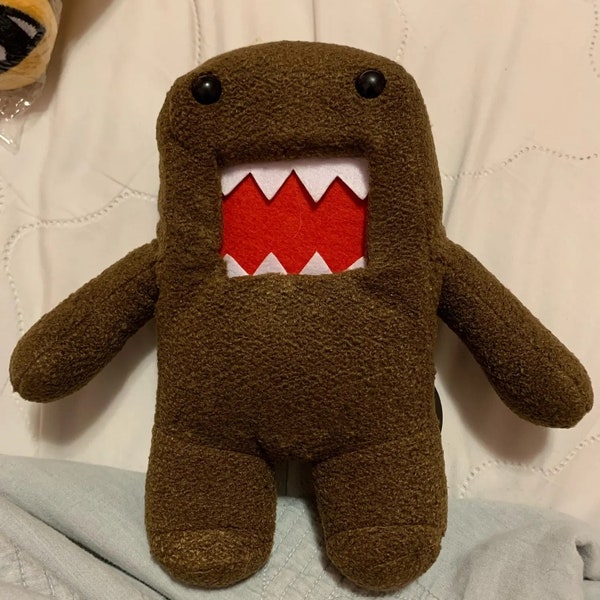 Domo Plush - Etsy