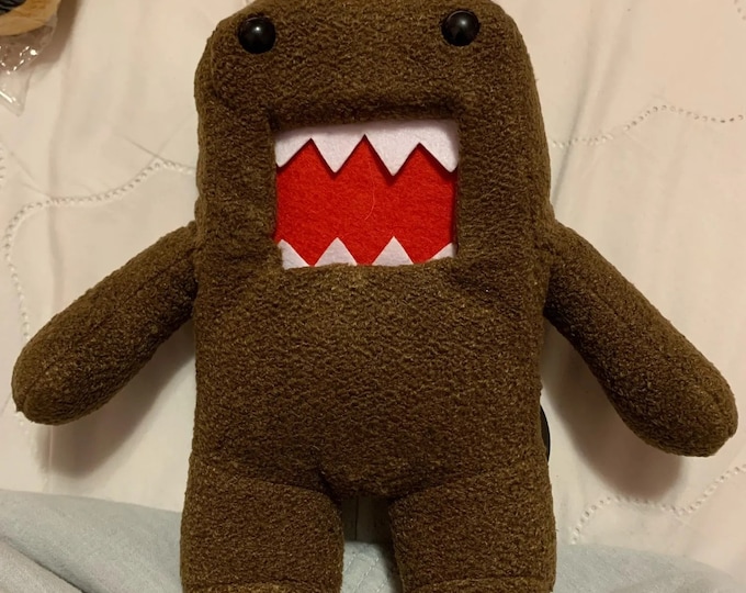 Adorable 20cm Domo Kun Domokun Plush Toy – Funny and Soft Stuffed ...
