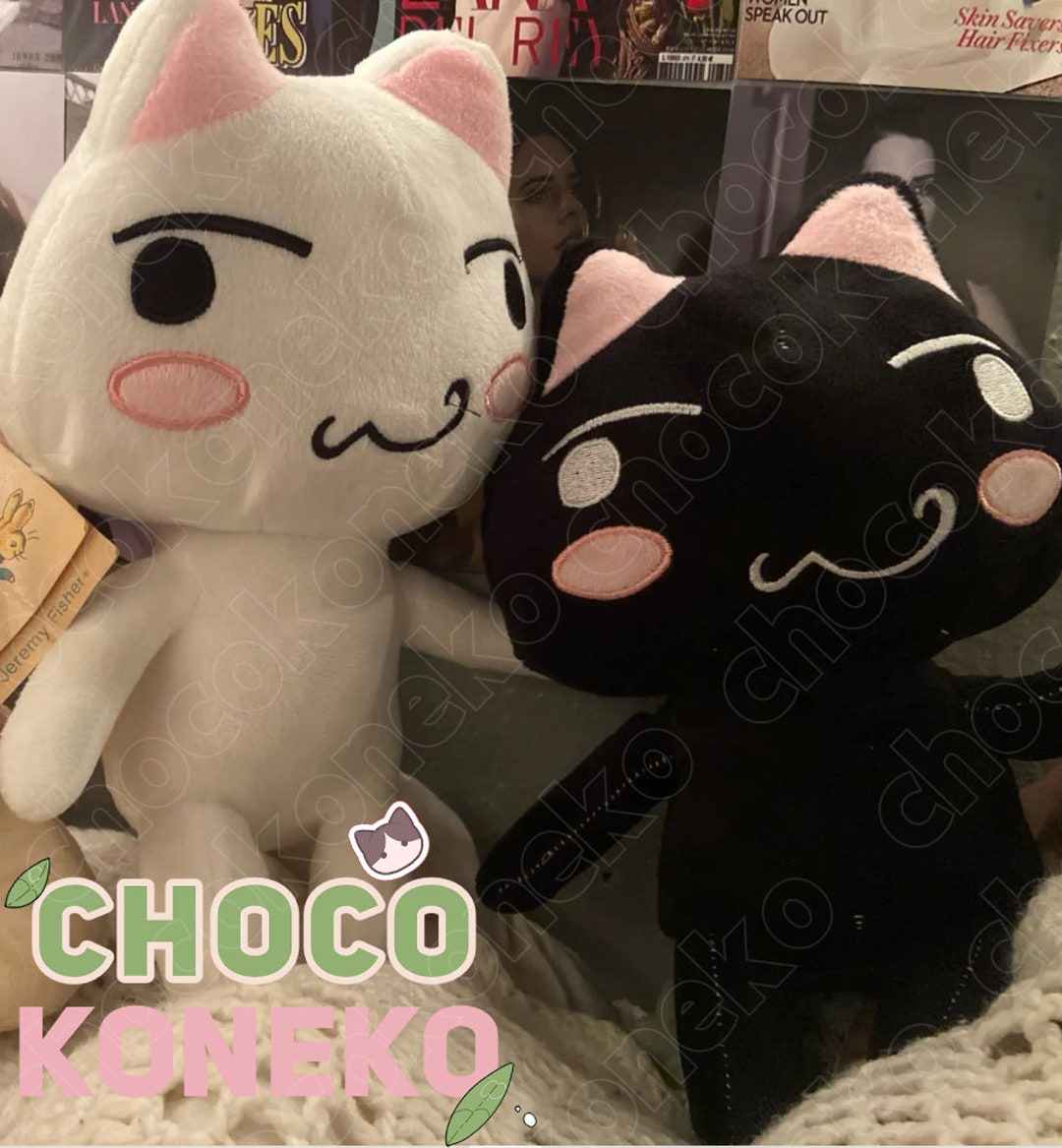 Charming 28cm Kawaii Toro Inoue Cat Plush: Soft Anime Cartoon Animal ...
