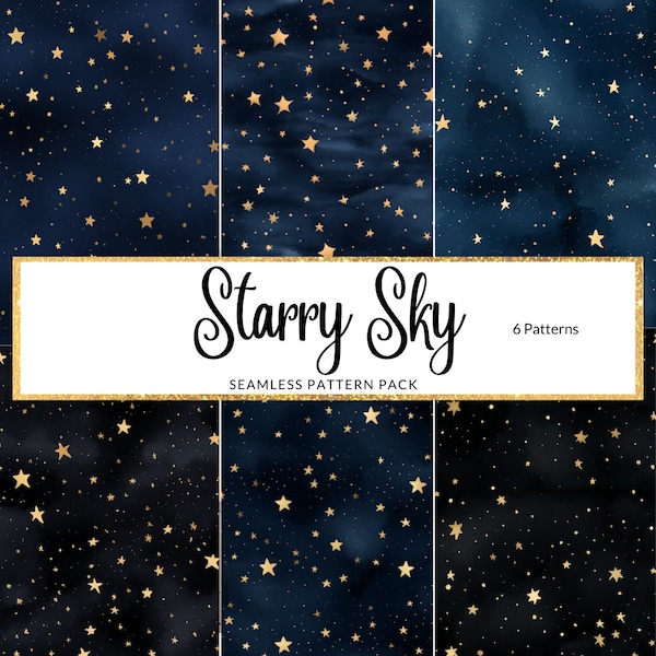 Starry Night Sky - Etsy