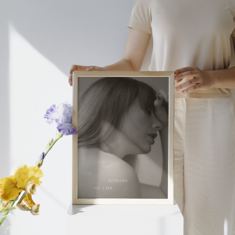 Taylor Swift the Tortured Poets Department Poster Print Digital Art ...