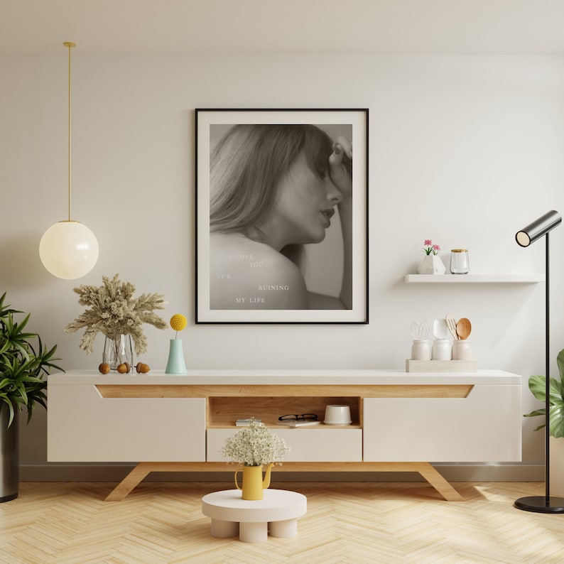 Taylor Swift the Tortured Poets Department Poster Print Digital Art ...